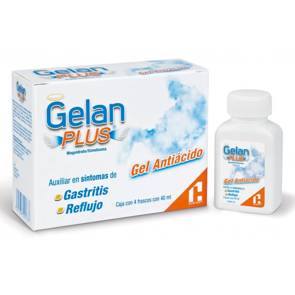 Gelan Plus Suspension 40 ml | fcarmen